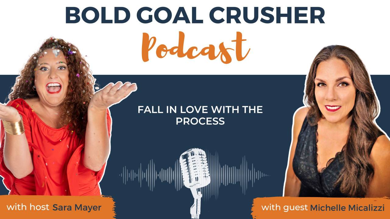 Ep 193. Fall in love with the process with guest Michelle Micalizzi