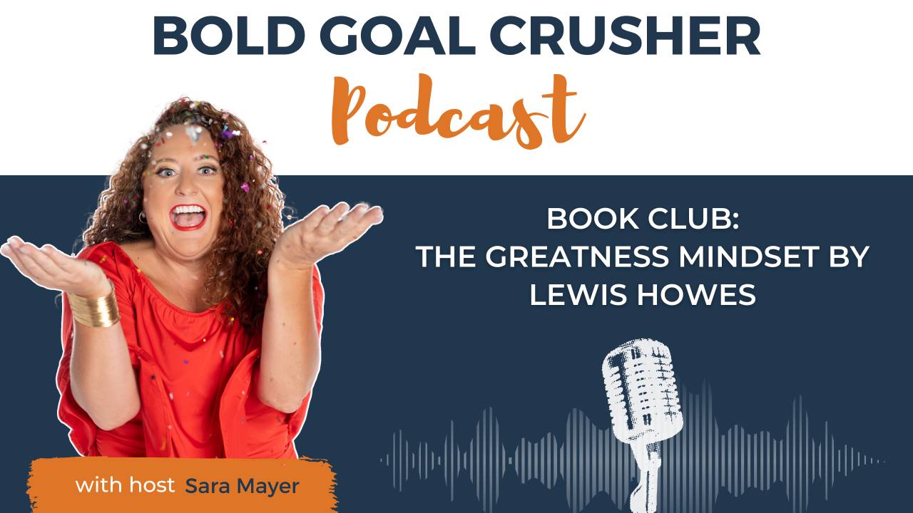 Book Club: The Greatness Mindset by Lewis Howes