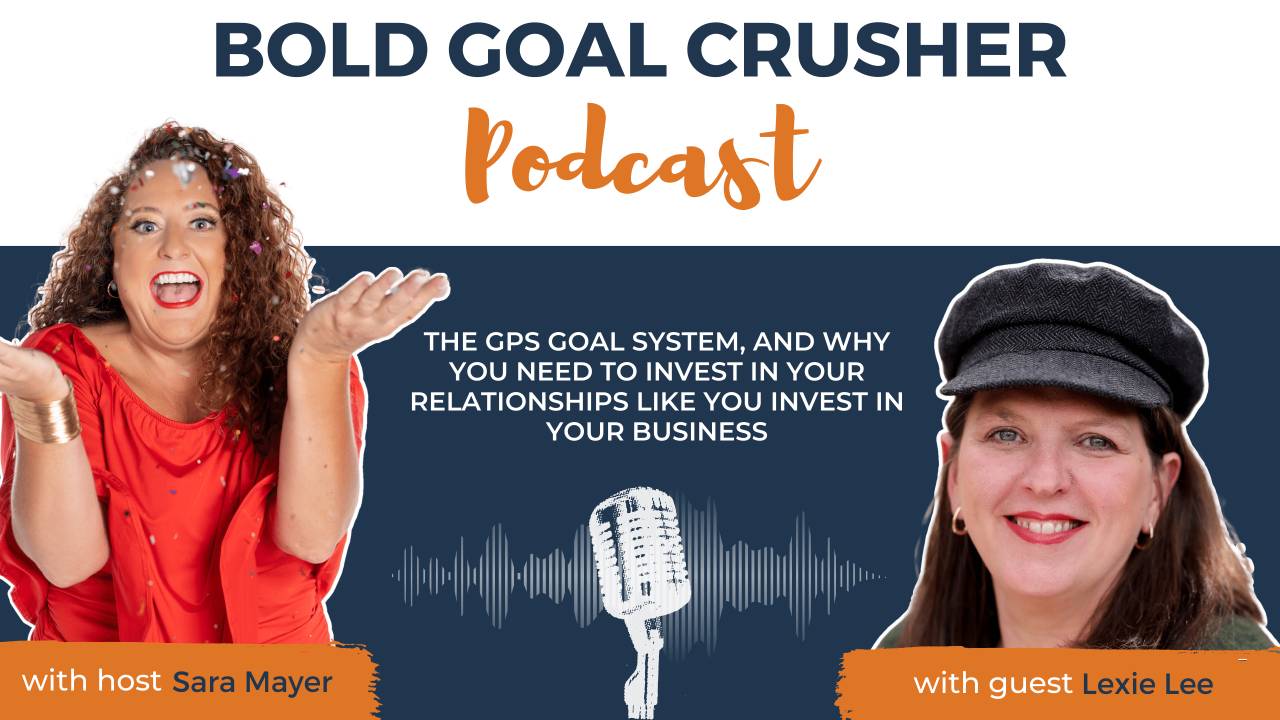 Ep 151. The GPS Goal System, with Guest Lexie Lee