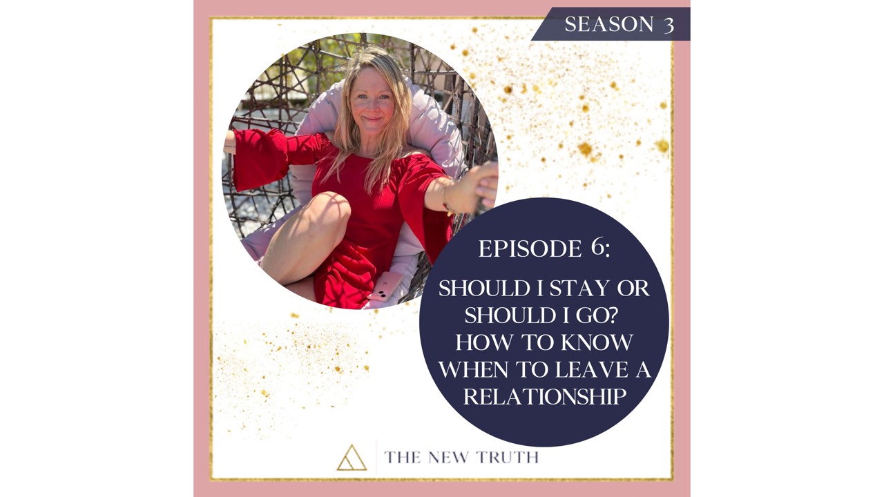 Should I Stay or Should I Go? How to Know When To Leave A Relationship