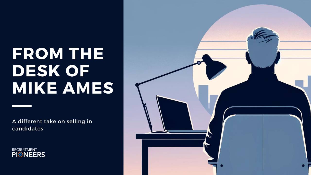 A different take on selling in candidates