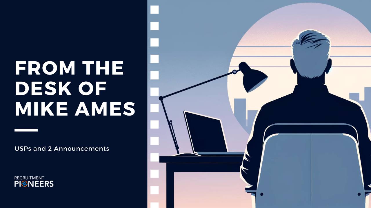 USPs and 2 Announcements