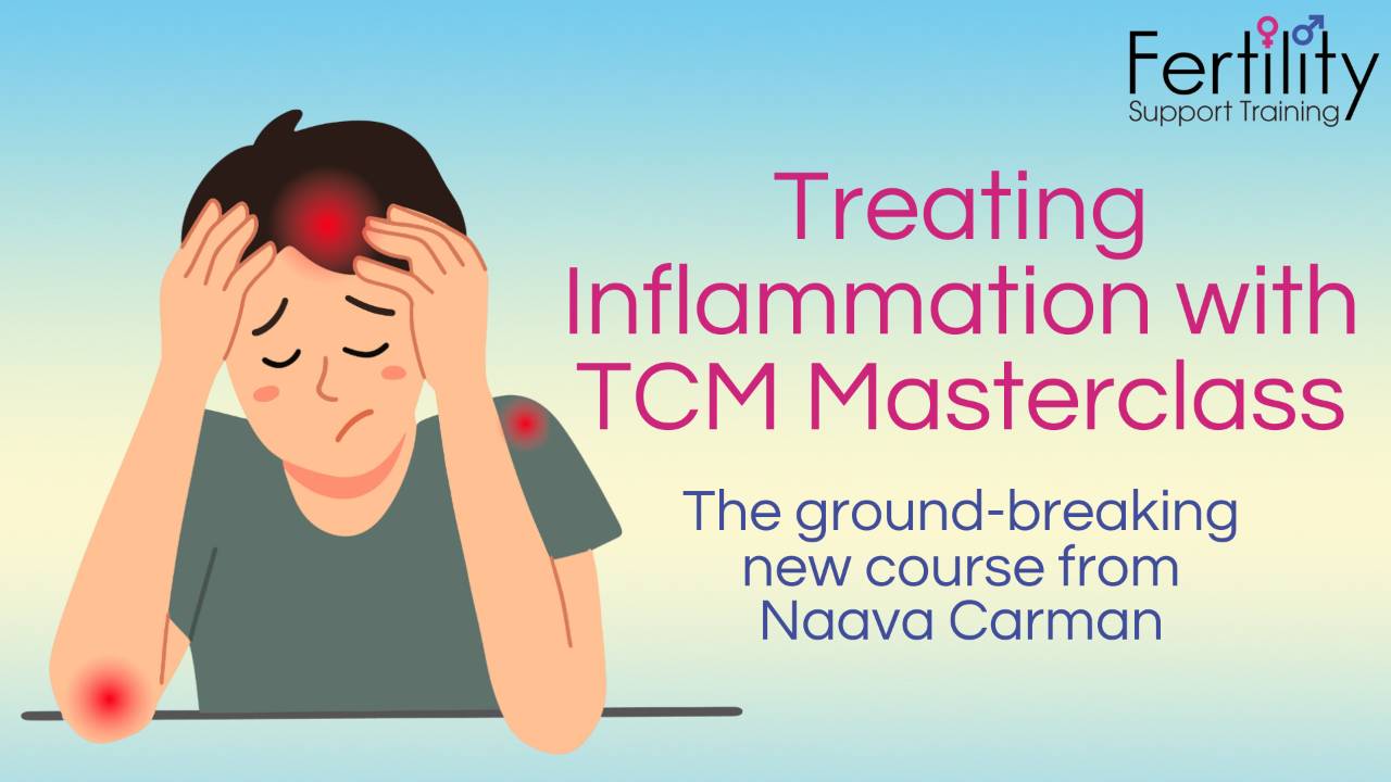 Treating Inflammation with TCM Masterclass - Register your interest