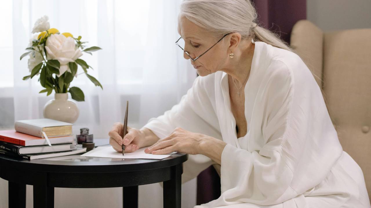 Write a letter to your older self