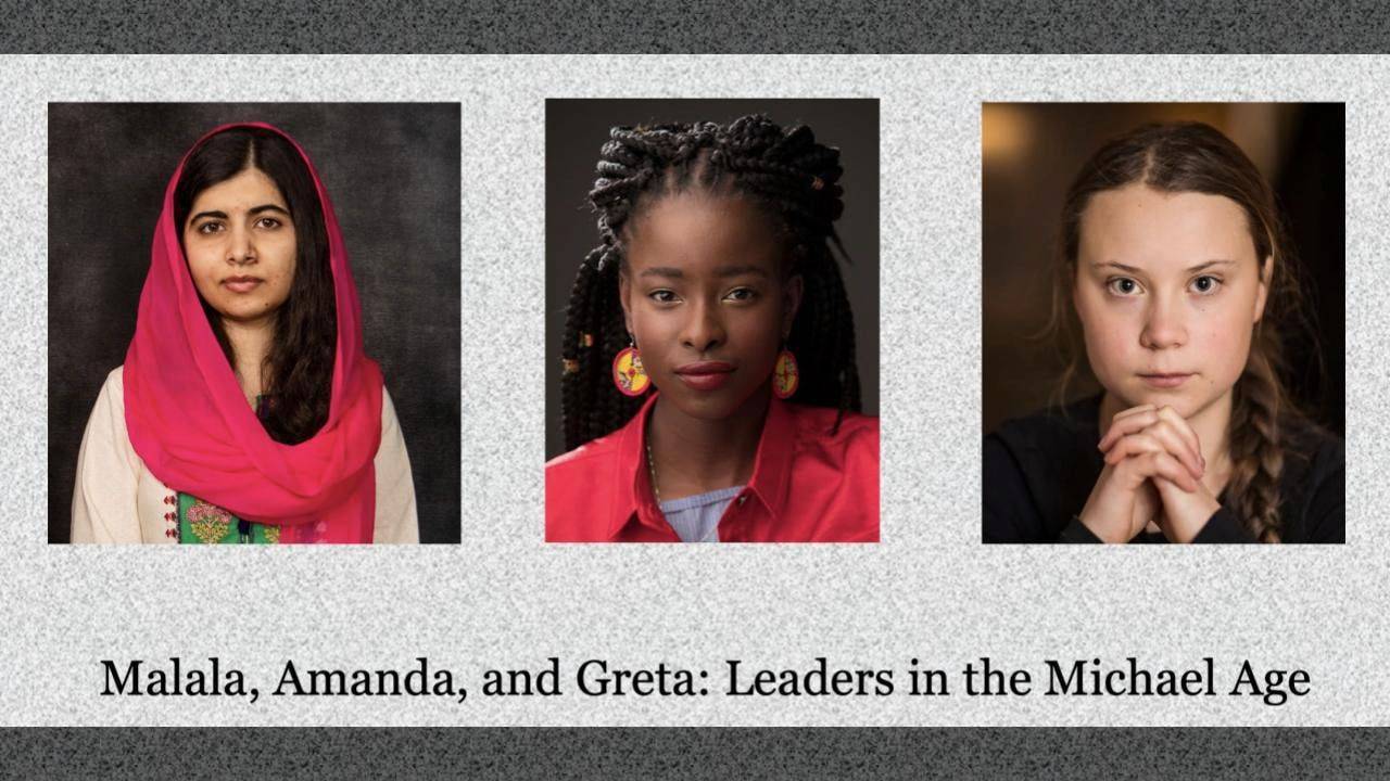 Three Powerful Women—Michaelic Leaders