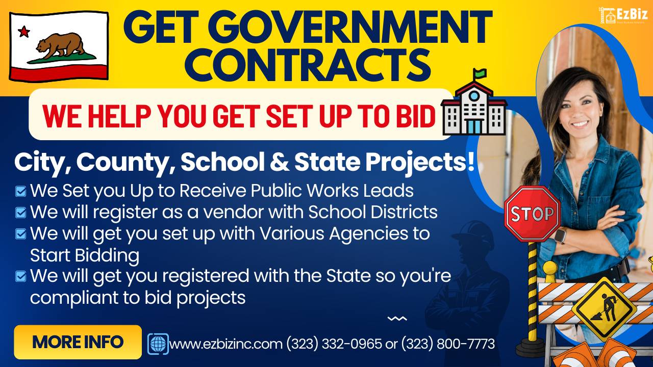 How to Bid Government Contracts