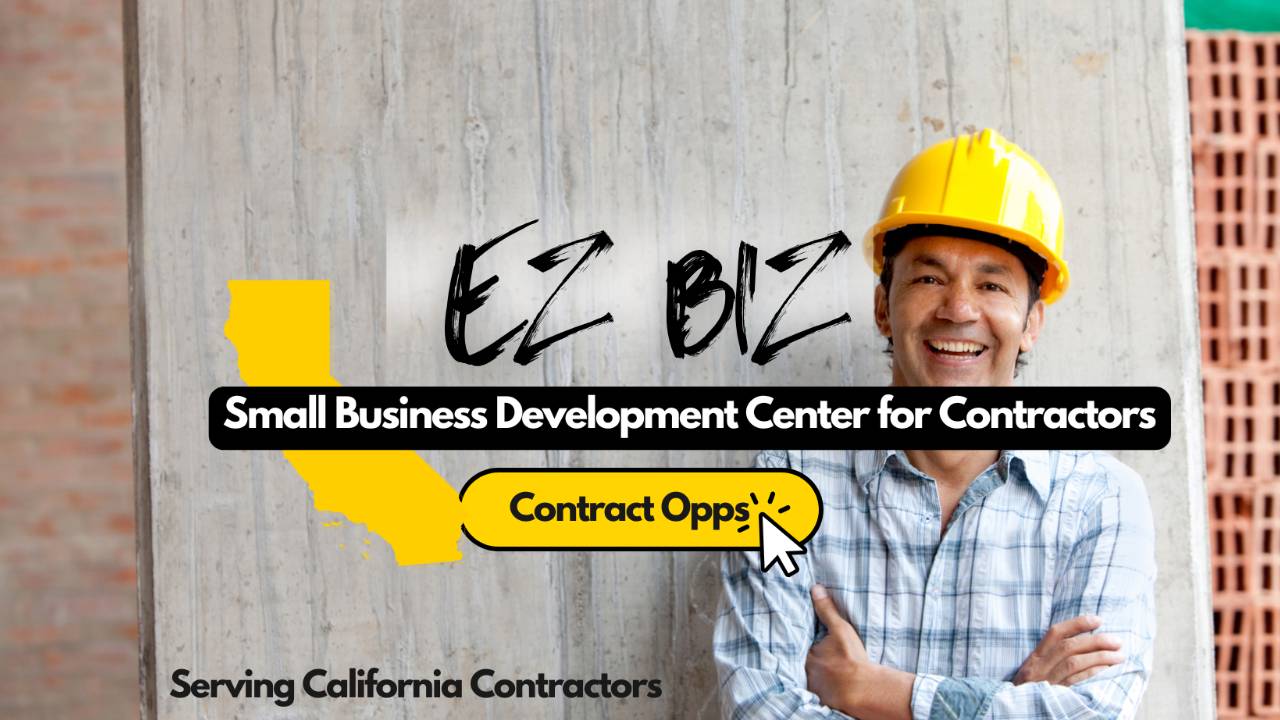 👷🏻‍♂️California Contractors-Scale Your Business thru Gov. Contracts