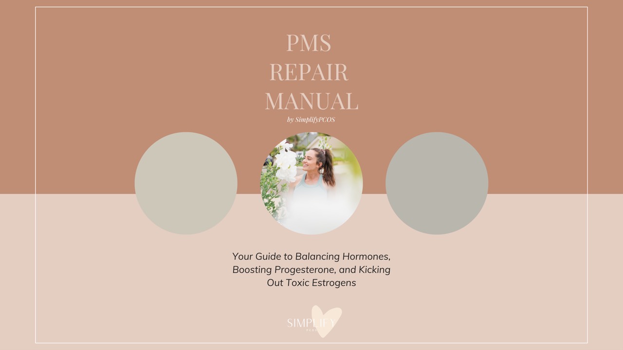 PMS Repair Manual | Natural Relief for PMS Symptoms