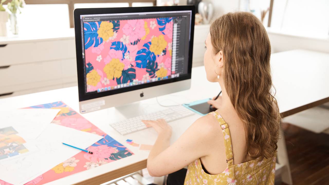 The Beginners Course For Surface Designers | The Print School