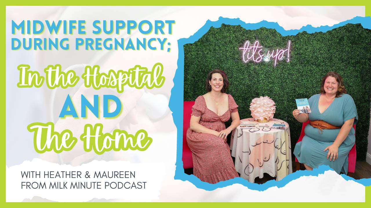 Midwife Support During Pregnancy; In the Hospital and the Home