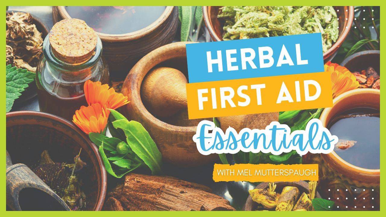 Herbal First Aid Essentials