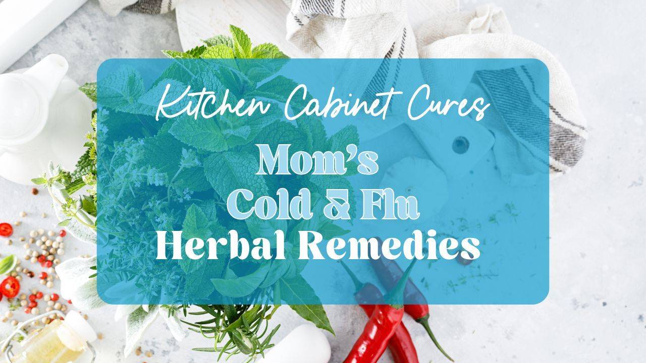 Kitchen Cabinet Cures: Moms Herbal Remedies For Cold & Flu Season