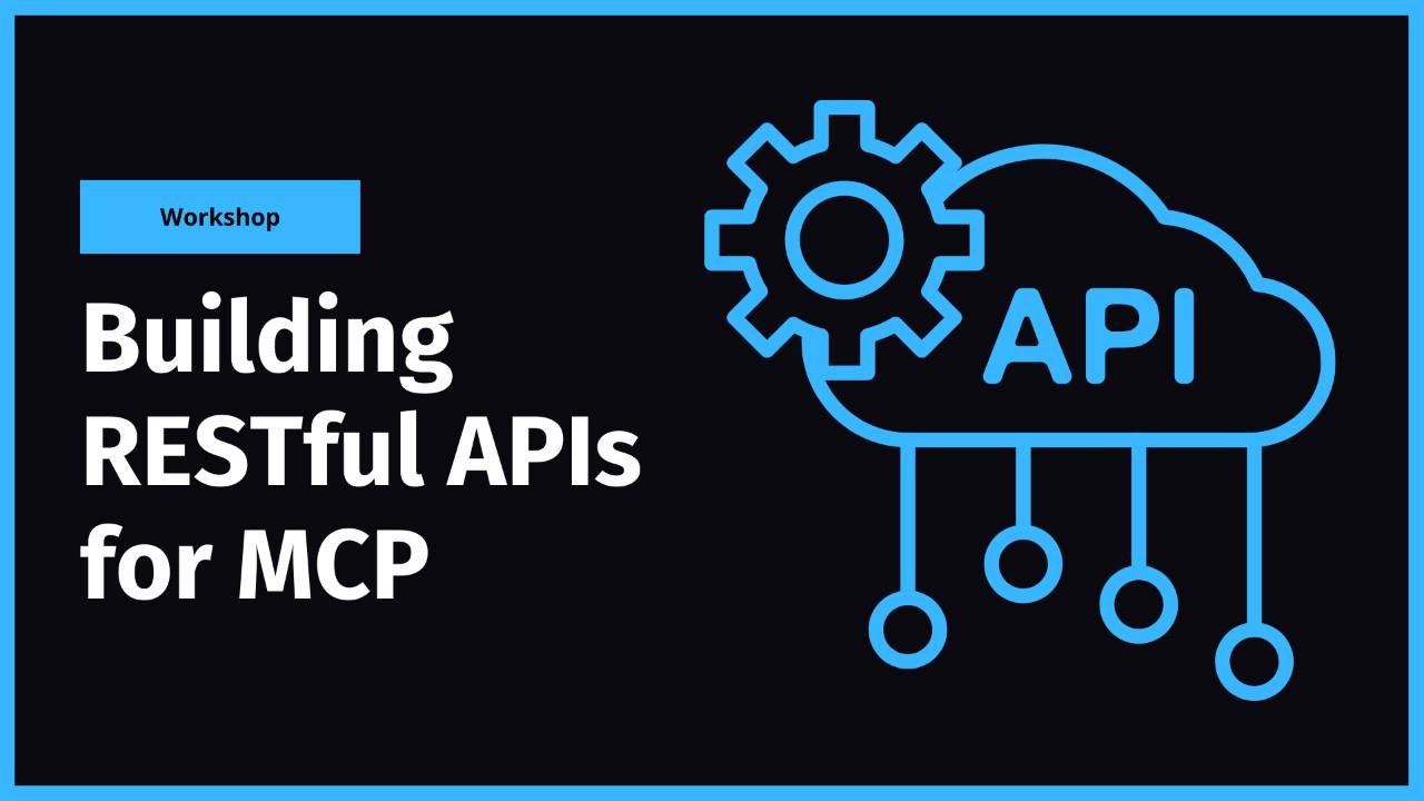 Building RESTful APIs for MCP