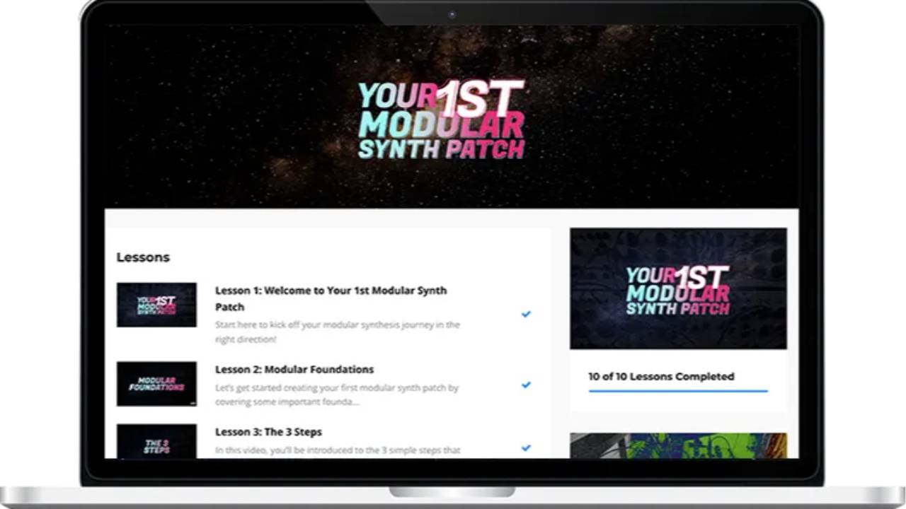 Your 1st Modular Synth Patch