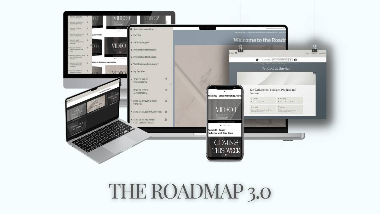 Honest Review: The ROADMAP 3.0 (Now Roadmap Exclusive) Course