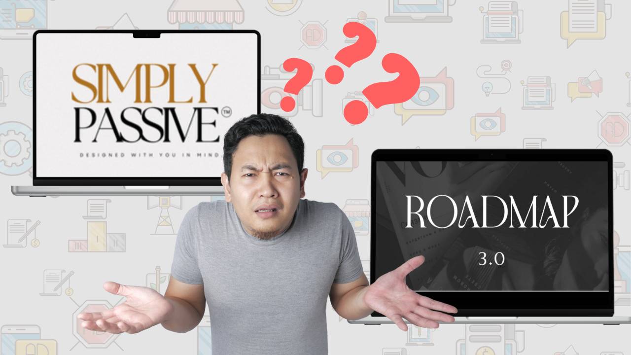 Comparing Roadmap 3.0 (Now Roadmap Exclusive) & Simply Passive