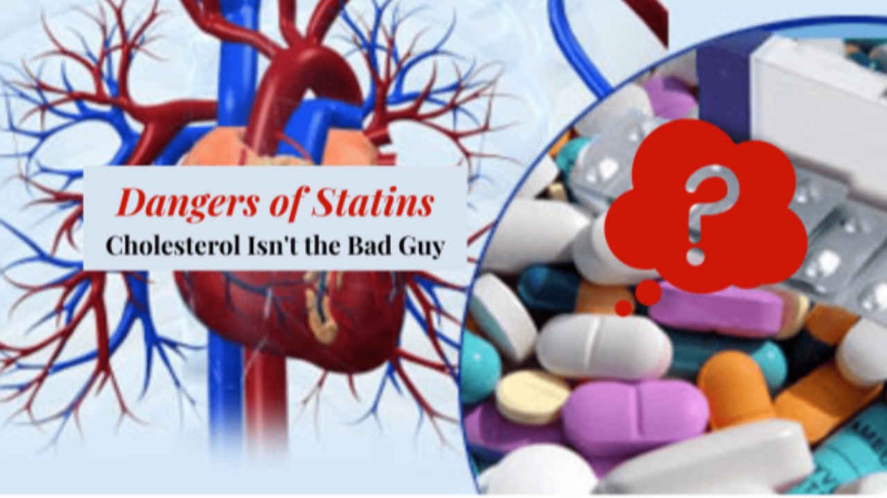 Statins Uncovered: The Hidden Truth Behind Heart Health Medication