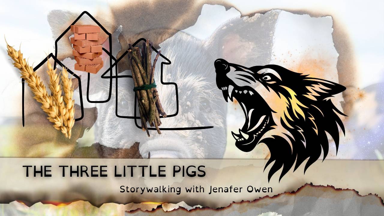 HUFF: The Three Little Pigs