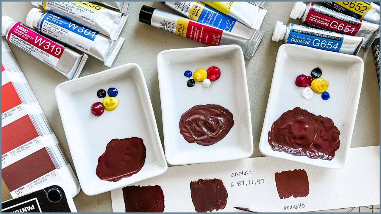 Unlocking the CMYK Formula: Ink Mixing and Color Matching