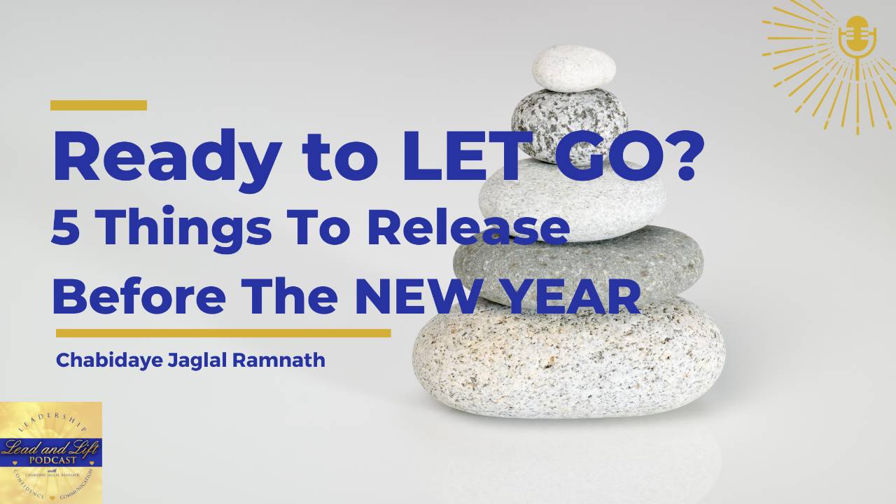 Ready to Let Go? 5 Things to Release Before the New Year
