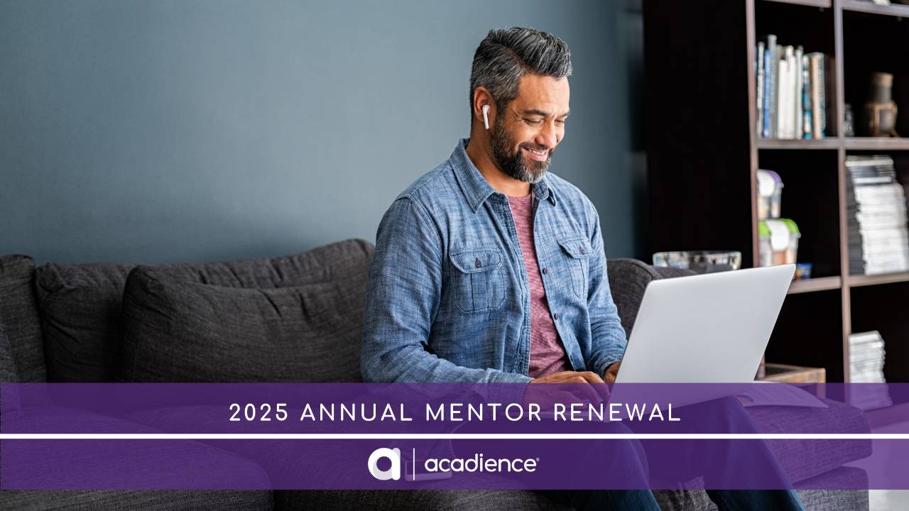 Acadience® Mentor Annual Renewal