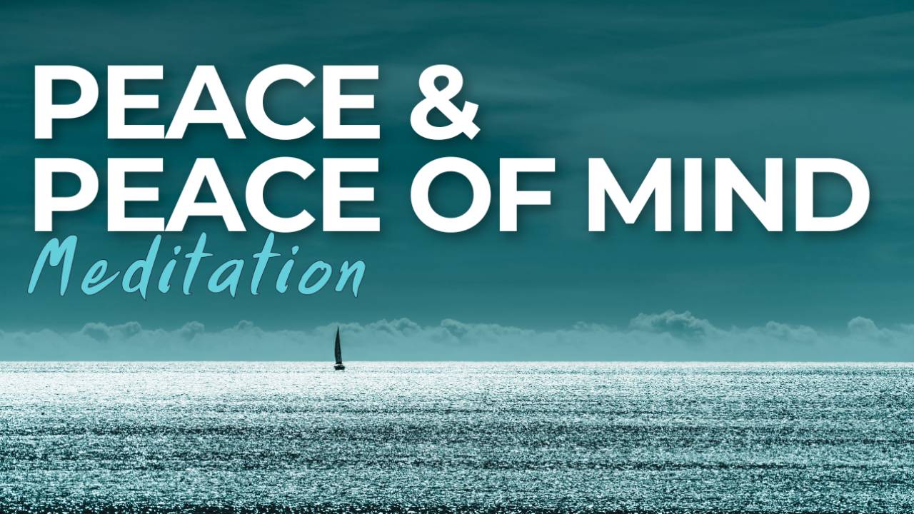 Find Inner Peace: Guided Meditation for Calm & Stillness