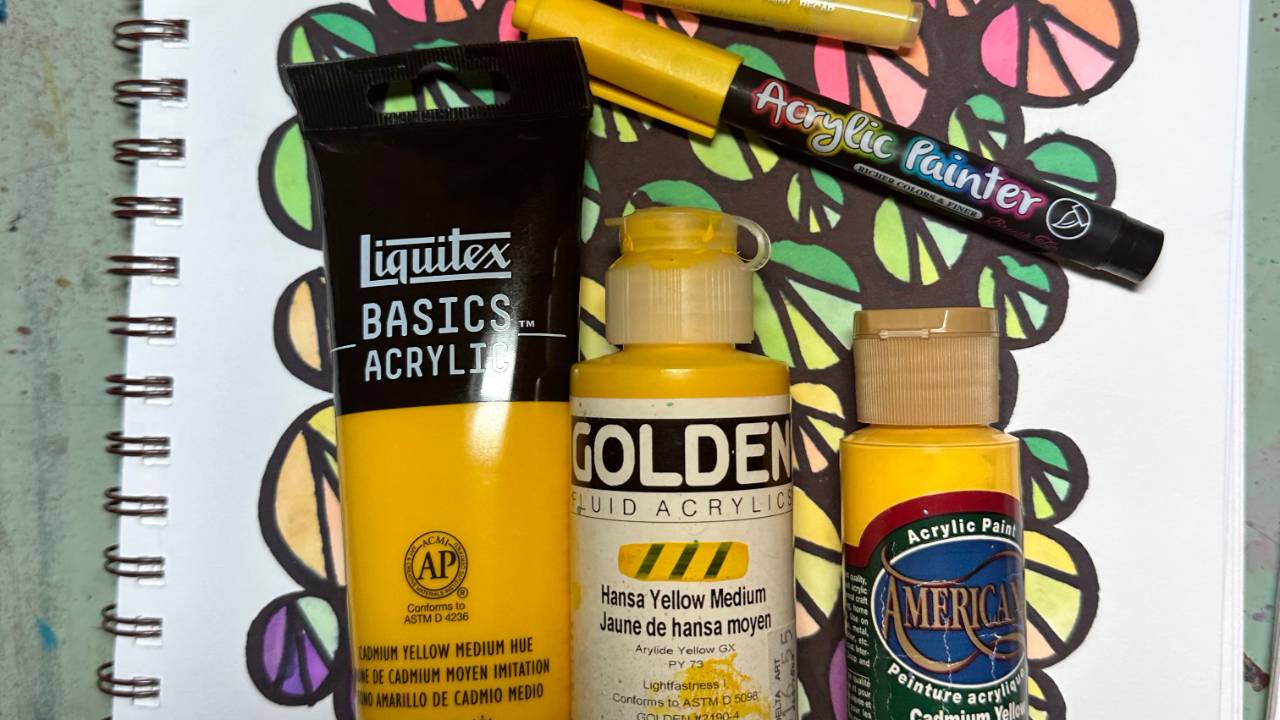10 Things You Never Knew About Artist Acrylic Paint