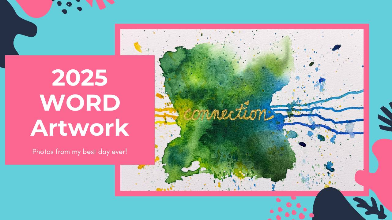 Create Your 2025 WORD Artwork & Exciting YouTube Updates