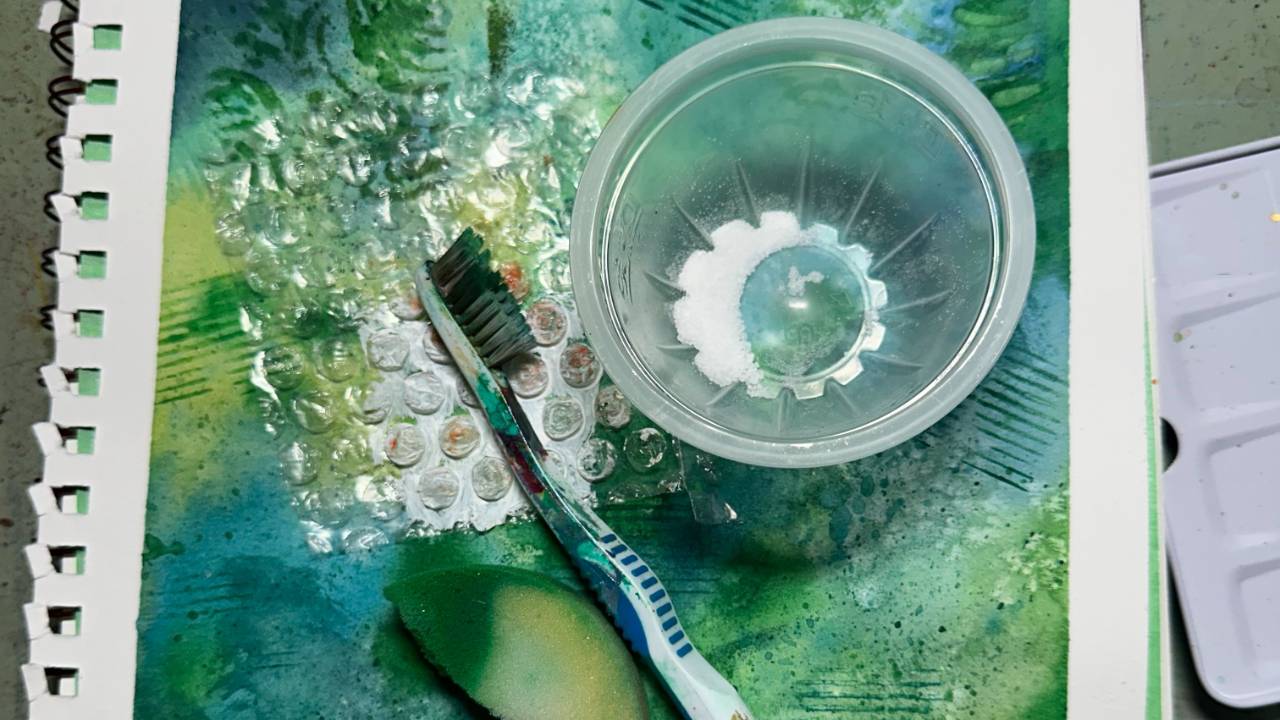 How to Deal with a Mistake in your Artwork