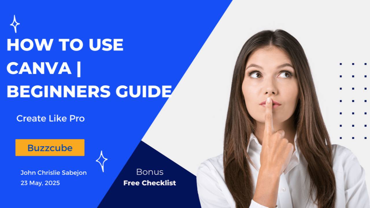 How to Use Canva | Ultimate Beginners Guide to Beautiful Designs