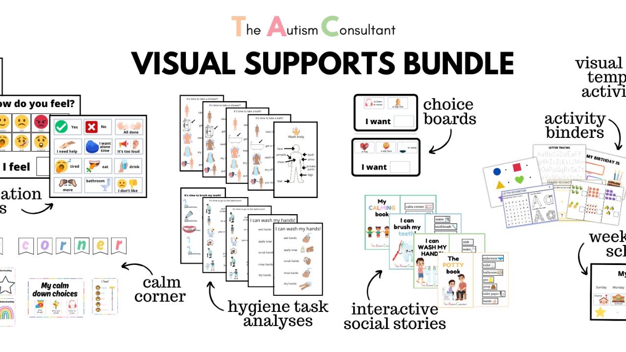 visual supports bundle