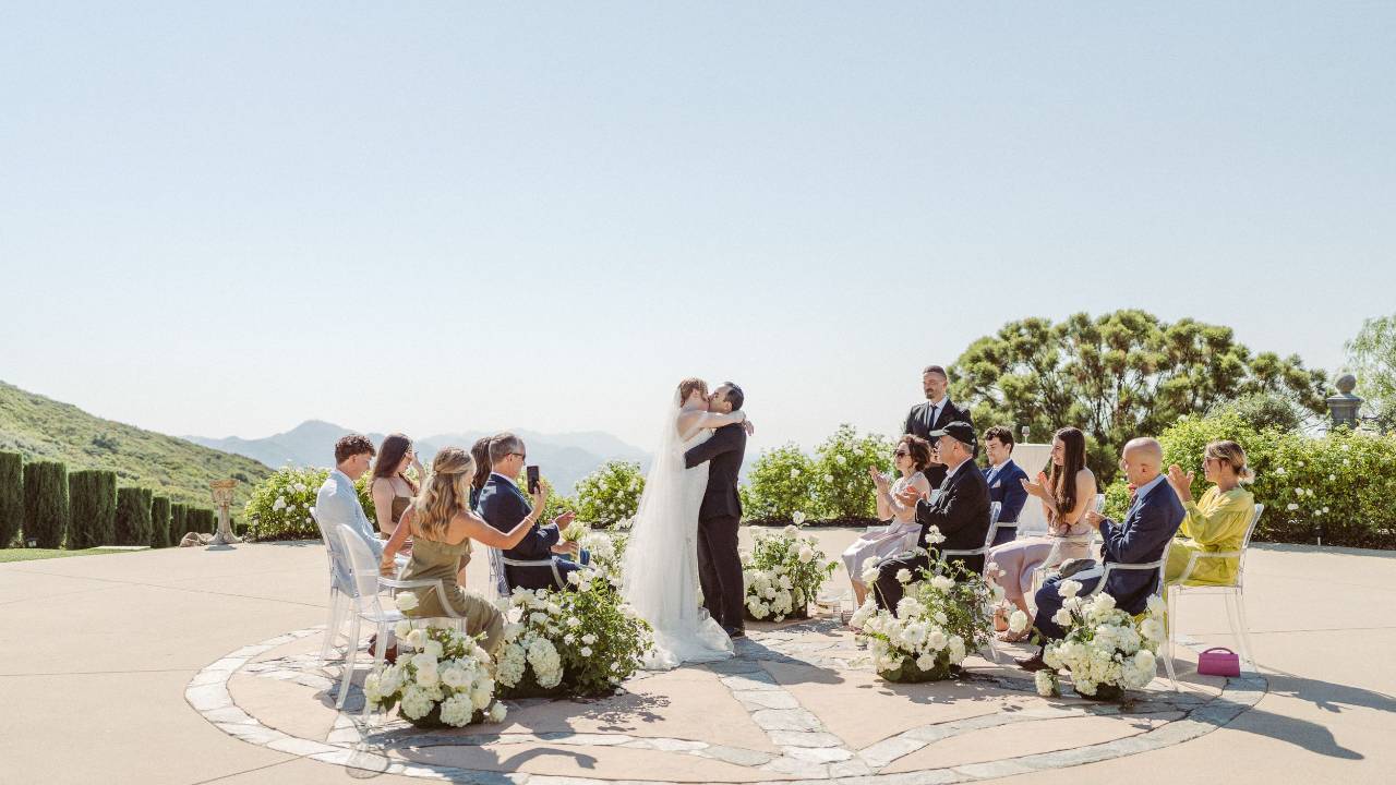 Malibu California Micro Wedding | The Elopement Experience™