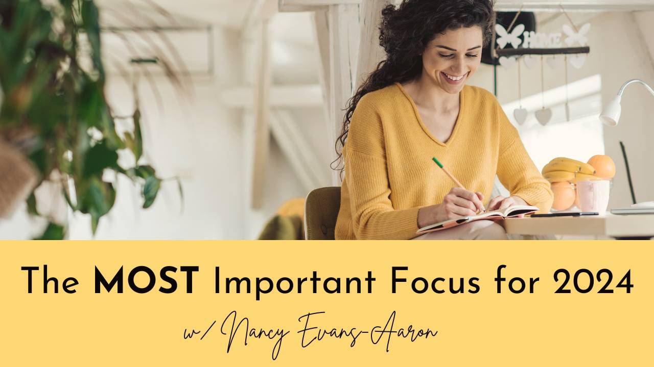 The MOST Important Focus for 2024