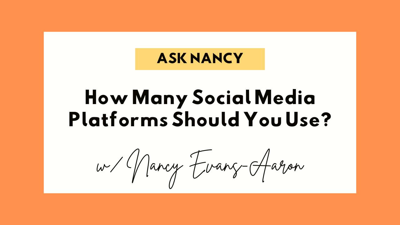 How Many Social Media Platforms Should You Use?