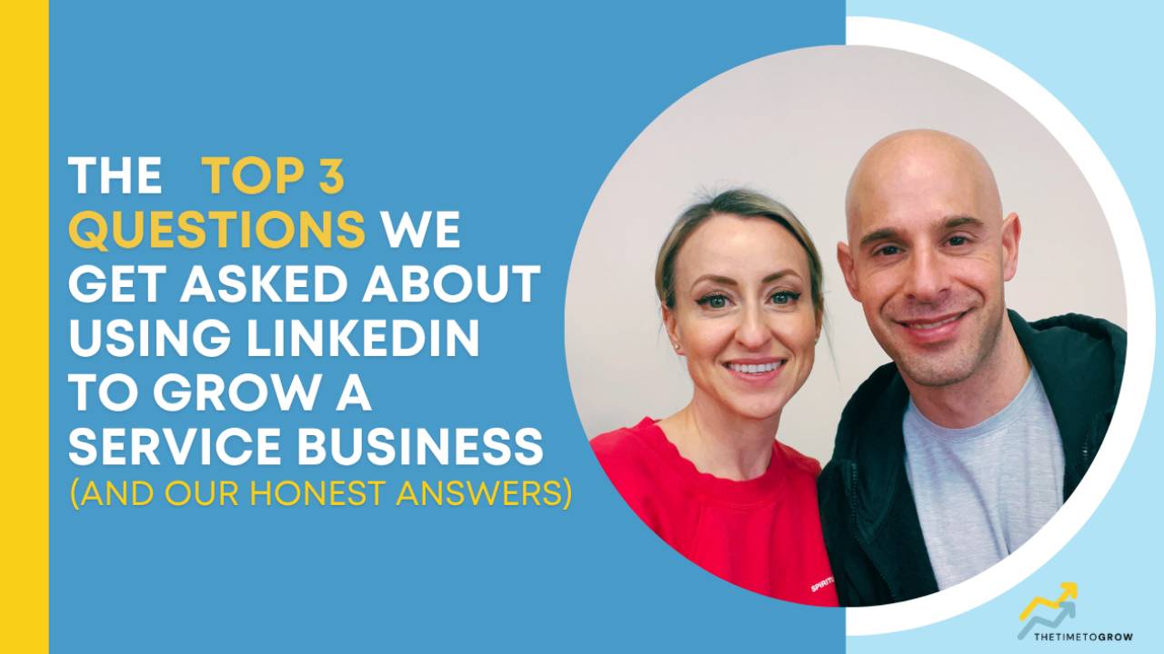 The Top Three Questions We Get Asked About Using Linkedin