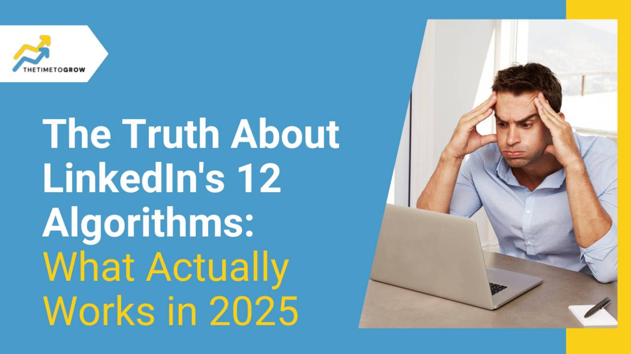 Lets Talk About The LinkedIn Algorithm