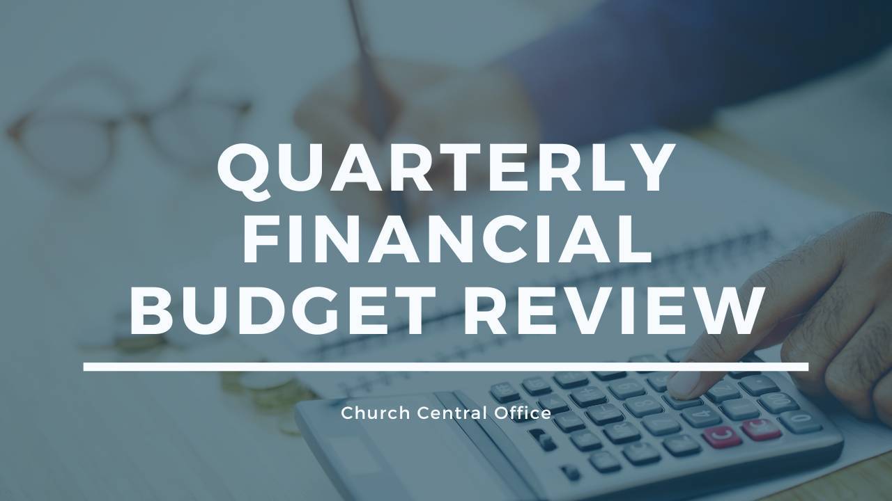 Quarterly Budget Review: Three Steps to Ensure You're On Track.