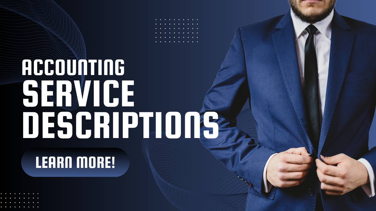 Service Descriptions | DKK Accounting