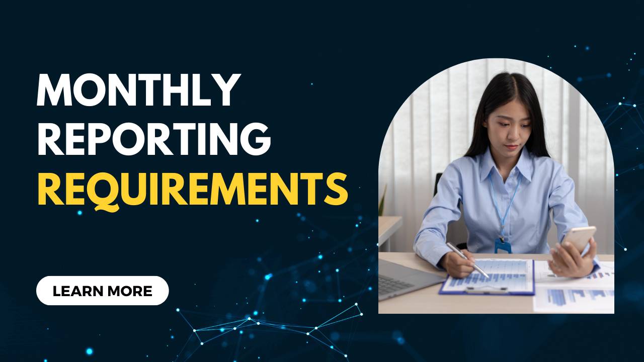 Monthly Reporting