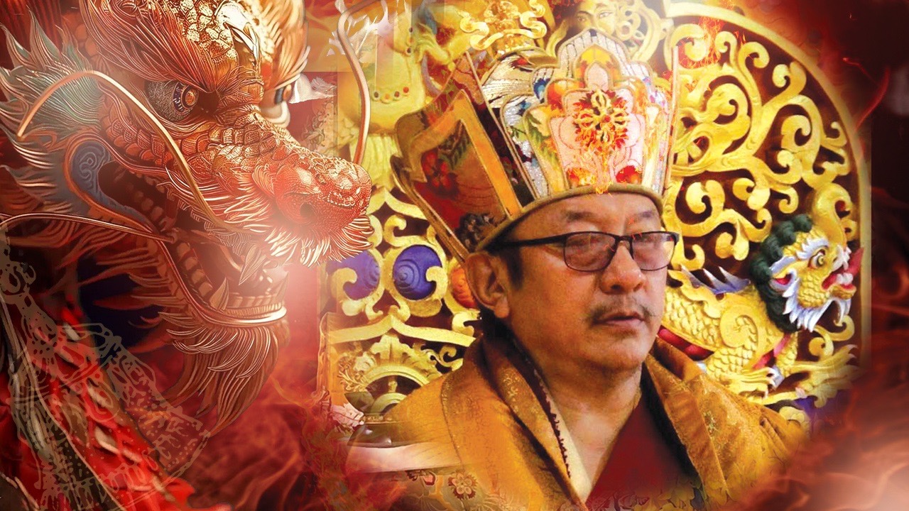 H.H Tang Rinpoche 唐仁坡切 - 🇧🇹不丹法王（马来西亚&新加坡弘法之旅）