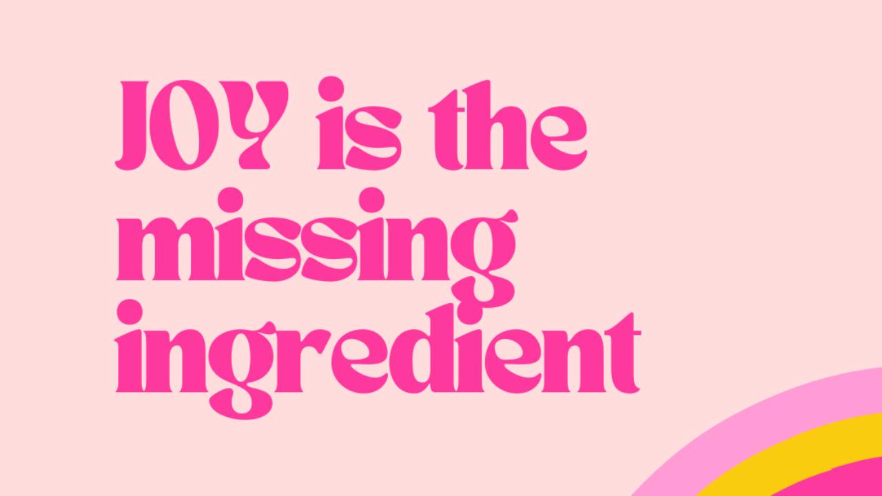 Five Reasons Why Joy Should Be Part of Your Business Strategy