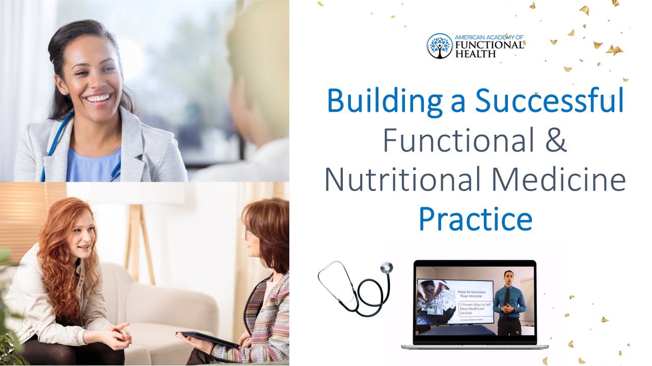 Functional Medicine Practice Building Workshop Registration