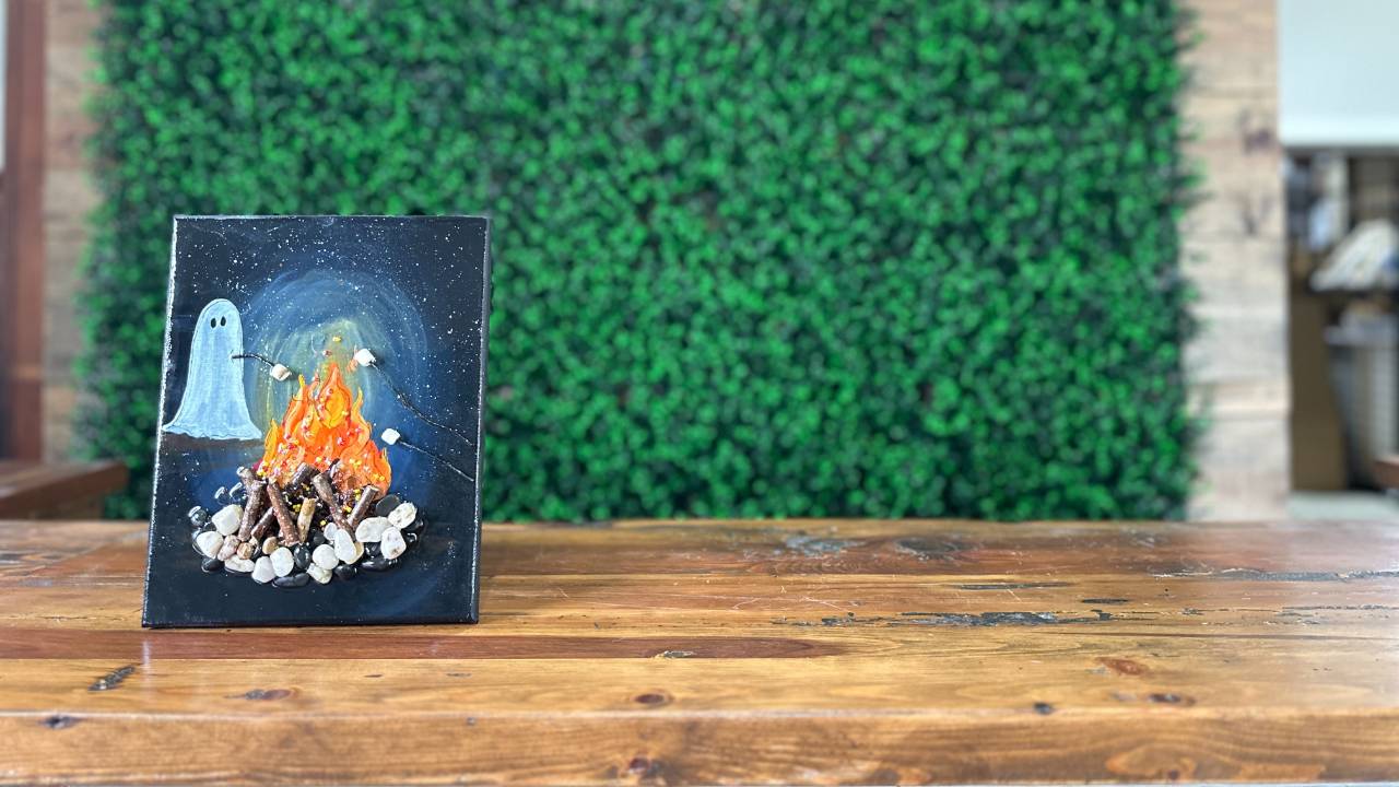 Haunted Campfire 👻
