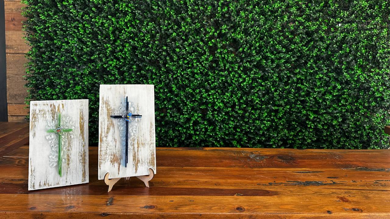 Rustic Cross ️