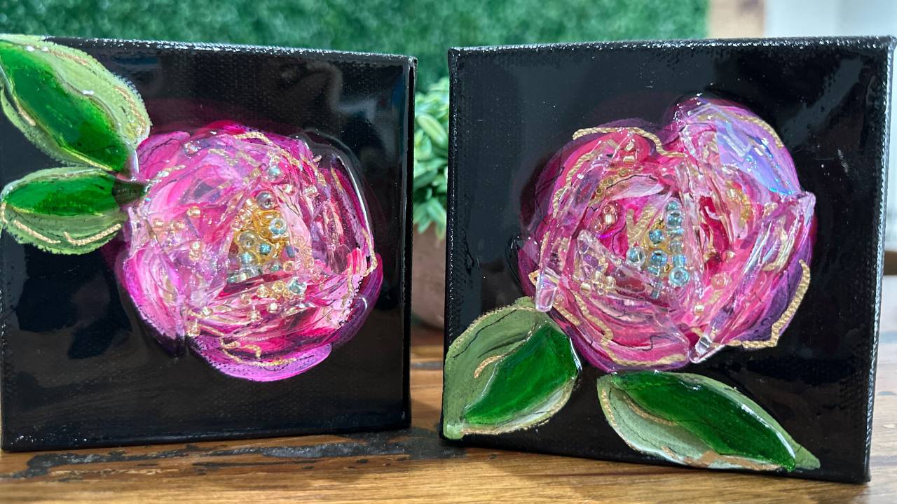 Roses with Steve 🌹