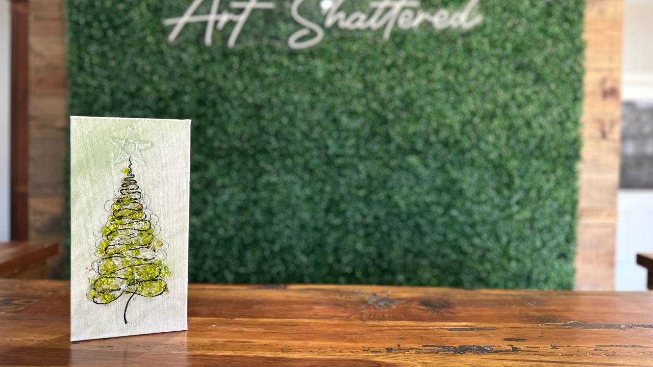 Scribble Christmas Tree 🎄