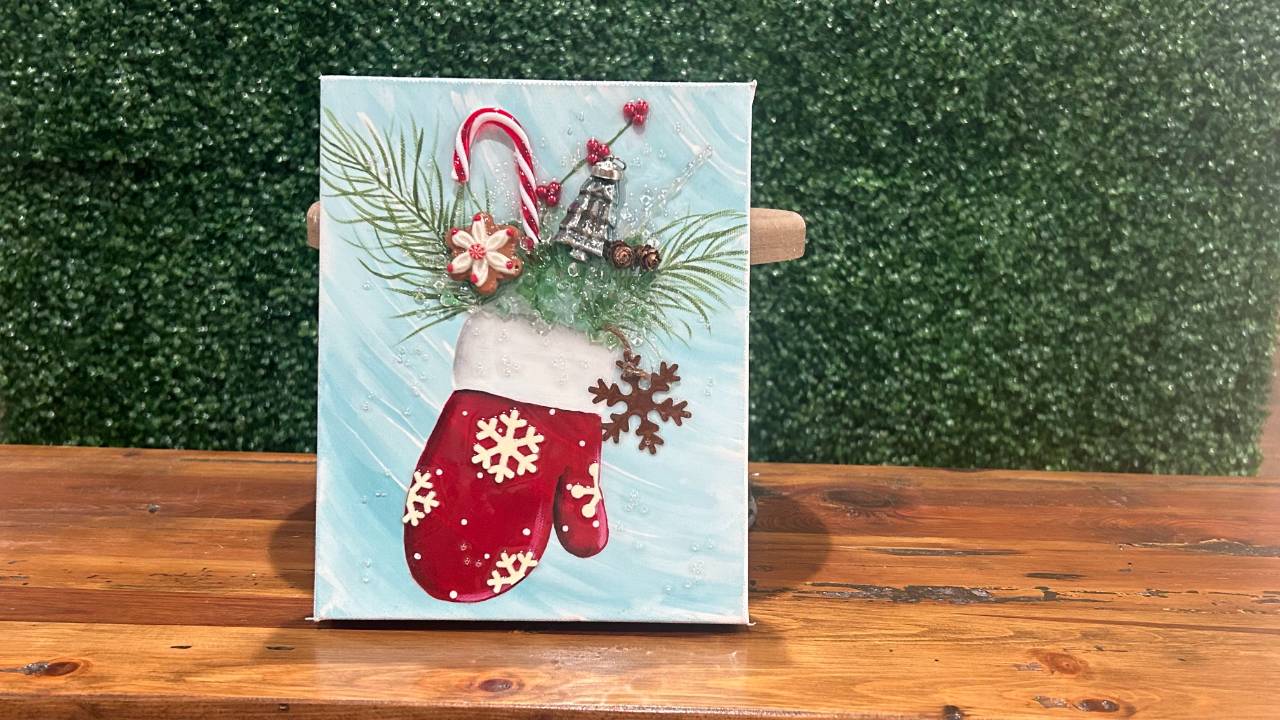 Red Mitten ️