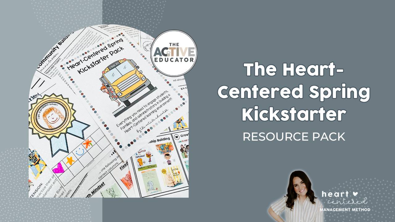Heart-Centered Spring Kickstarter Resource Pack