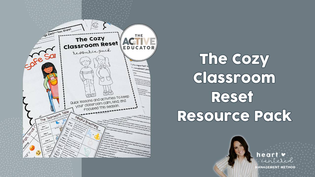 Cozy Classroom Reset