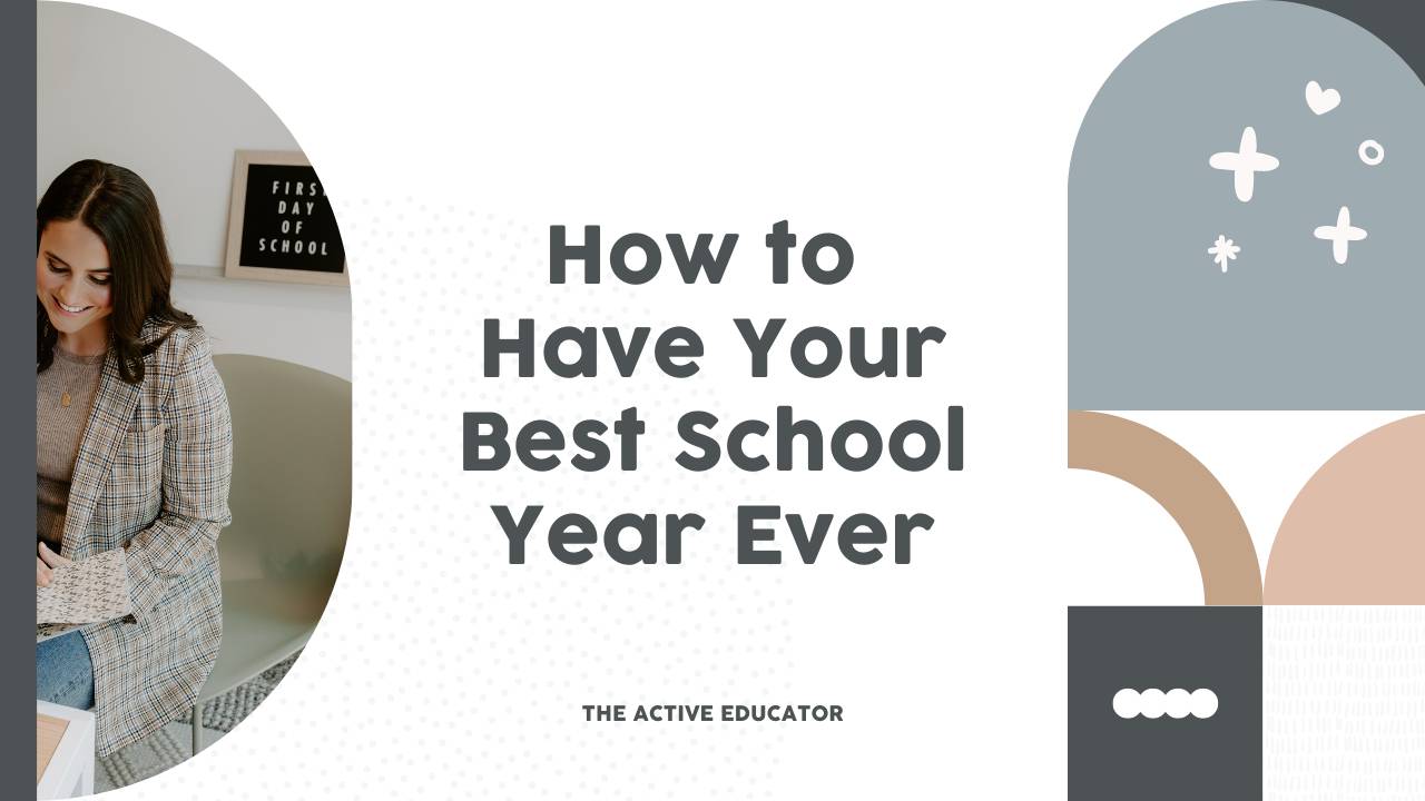 How to Have Your Best School Year Ever